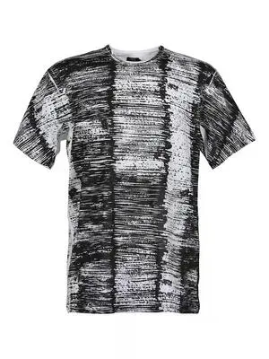 CHITO Finesse Pup-print Short-sleeve T-shirt - Black