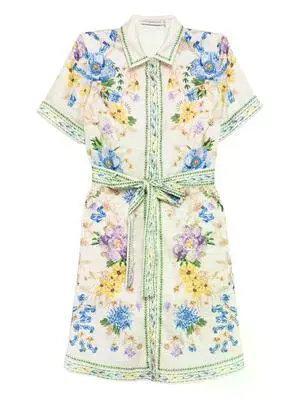 Mary Katrantzou Button Up Day Dresses