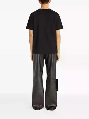 COURREGES Crew-neck T-shirt