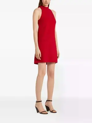 COURREGES High-neck Sleeveless Dress