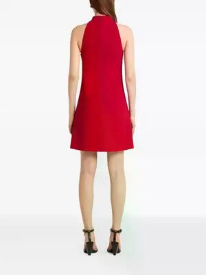 COURREGES High-neck Sleeveless Dress