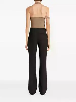 COURREGES Asymmetric Strap Sleeveless Top