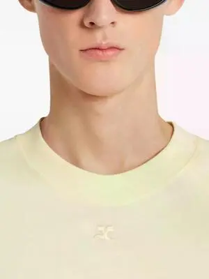 COURREGES Ac-logo T-shirt