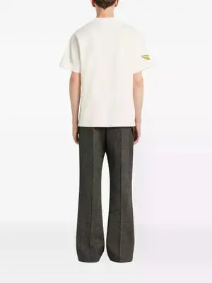 COURREGES Logo-print T-shirt