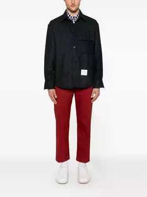 Thom Browne Tweed Shirt