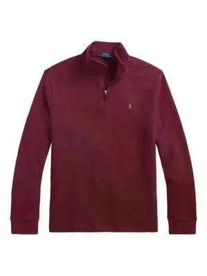 Polo Ralph Lauren Zip Neck Sweater - Red