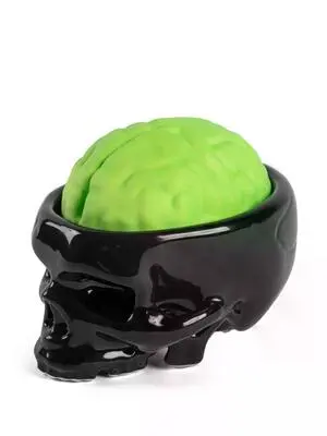 SELETTI Brainwash Soap Holder - Black