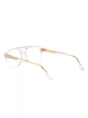 Marc Jacobs Clear Square Frame Eyeglasses