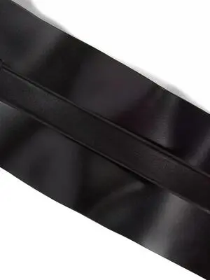 Karl Lagerfeld Wide Leather Belt
