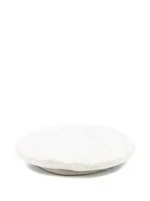 Eleventy Textured Finish Beret - Neutrals
