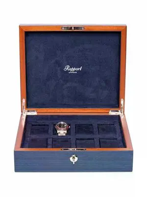 RAPPORT LONDON Heritage Watch Box - Blue