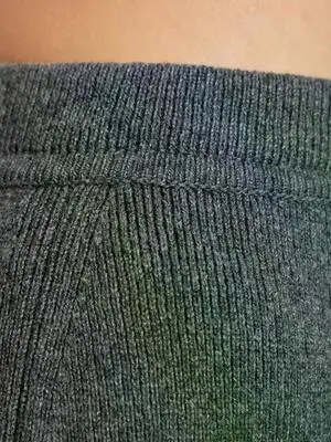 TOM FORD Ribbed Cashmere Midi Skirt