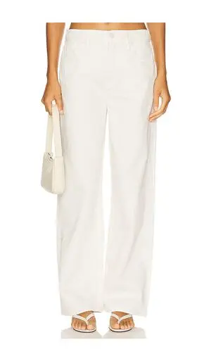 Good American Good Standard Baggy Jeans - Ivory