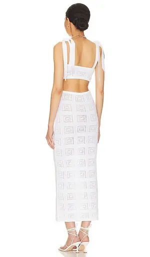 Tularosa Keani Open Back Dress