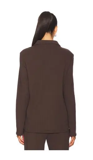 VIR VITA Eloise Pointelle Shirt