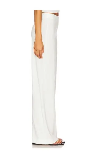 VIR VITA Pointelle Lounge Trousers - White