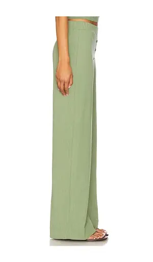 VIR VITA Pointelle Lounge Pant - Sage