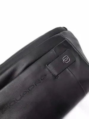 PIQUADRO Embossed-logo Belt Bag