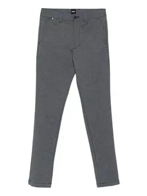 BOSS Micro-pattern Tailored Trousers