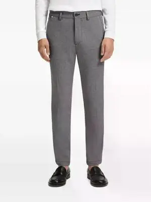 BOSS Micro-pattern Tailored Trousers - 404