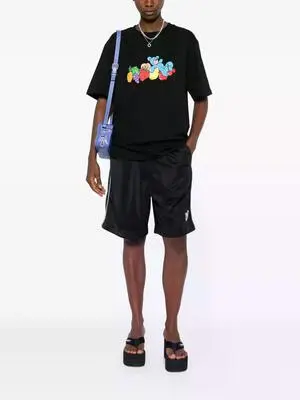 INBETWEENERS Logo-appliqué Track Shorts