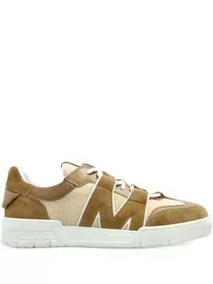 Moschino Debossed Mesh Sneakers