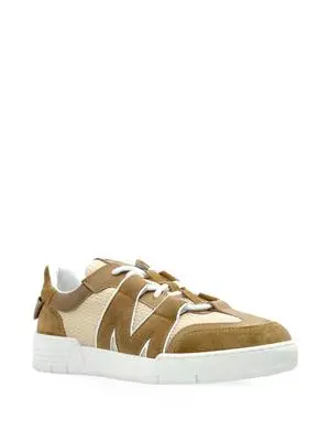 Moschino Debossed Mesh Sneakers