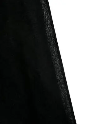 LISA YANG Paris Oversized Cashmere Scarf - Black