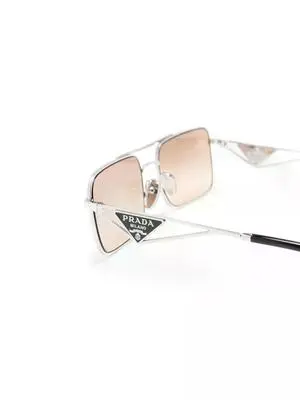 Prada Metal Frame Sunglasses