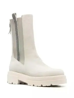 Fabiana Filippi Round Toe Boots For Women