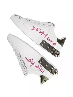 Dolce & Gabbana Portofino Graffiti Sneakers