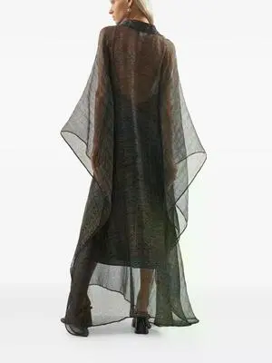 TALLER MARMO Artemide Sheer Dress