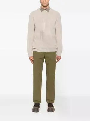 ZANONE Raglan Sleeve Cashmere Sweater