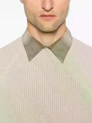 ZANONE Raglan Sleeve Cashmere Sweater