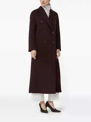 Brunello Cucinelli Double-breasted Peak Lapel Coat