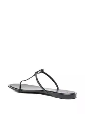 Tory Burch Mini Miller Jelly Sandals - Black