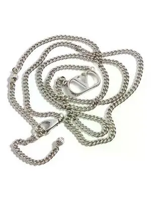 Valentino Garavani Vlogo Curb-chain Necklace