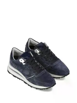 Philippe Model Tropez Haute Lace-up Sneakers - Blue