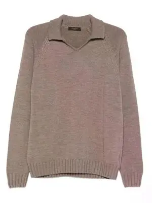 ZANONE Wool Polo Neck Sweater