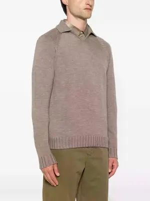 ZANONE Wool Polo Neck Sweater