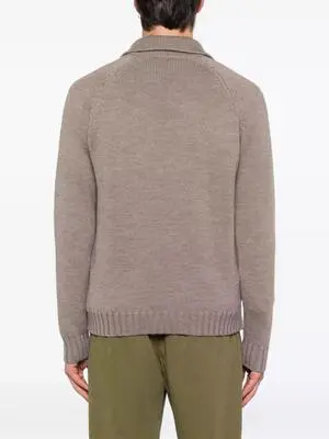 ZANONE Wool Polo Neck Sweater