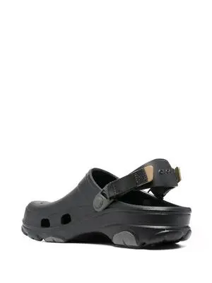 CROCS Classic All-terrain Clogs With Slingback Strap