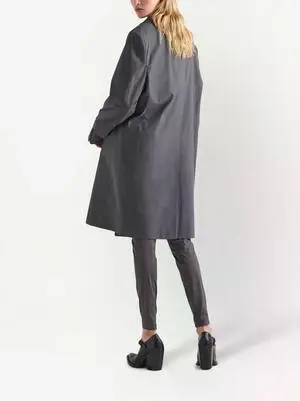 Prada Single-breasted Cotton Coat