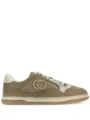 Gucci Mac80 Leather Sneakers - Neutrals