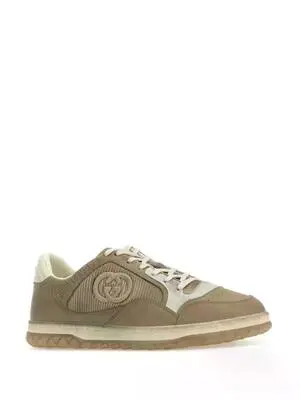 Gucci Mac80 Leather Sneakers - Neutrals