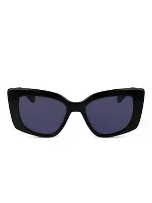 Liu Jo Logo-plaque Sunglasses - Black