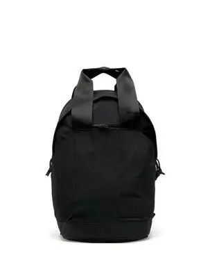 The North Face Logo Patch Backpack - Black