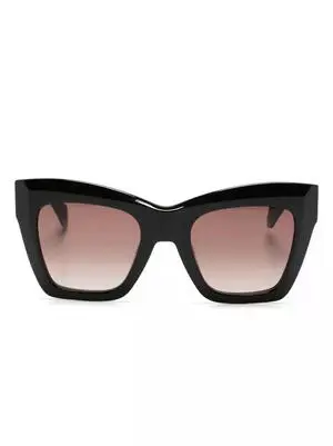 GIGI STUDIOS Gioia Cat-eye Frame Sunglasses - Black