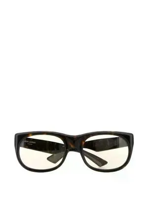 Saint Laurent Romy Sunglasses - Brown