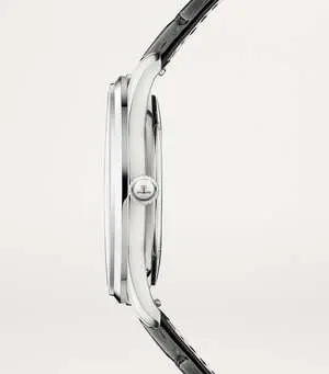 JAEGER-LECOULTRE Stainless Steel Ultra Thin Perpetual Calendar Watch